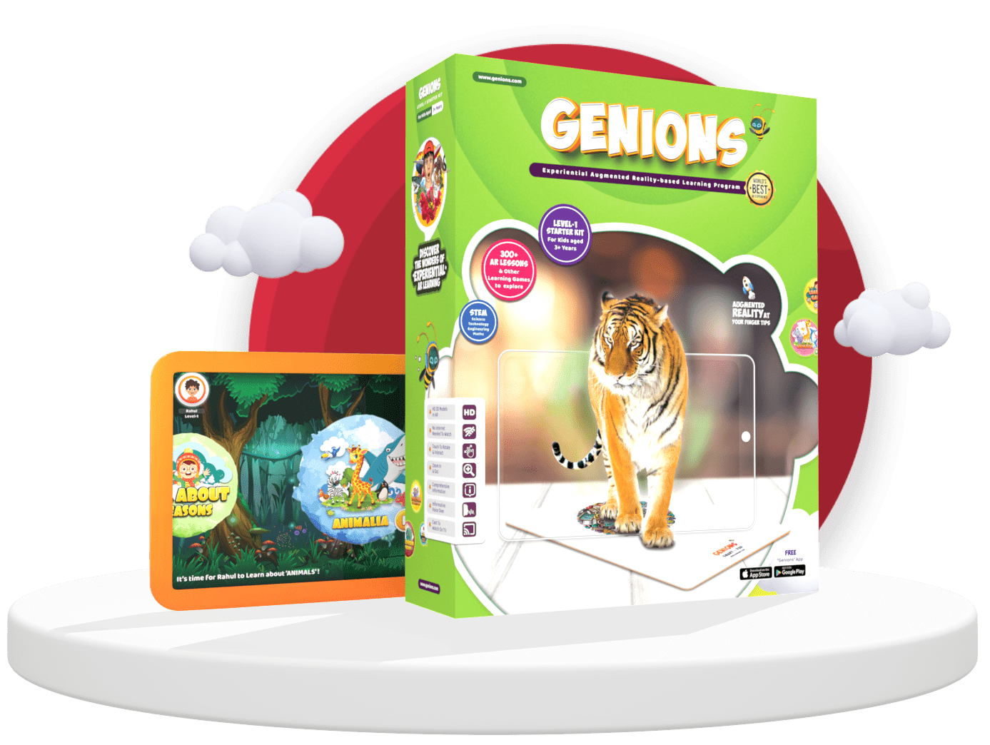 Genions - AR based learning